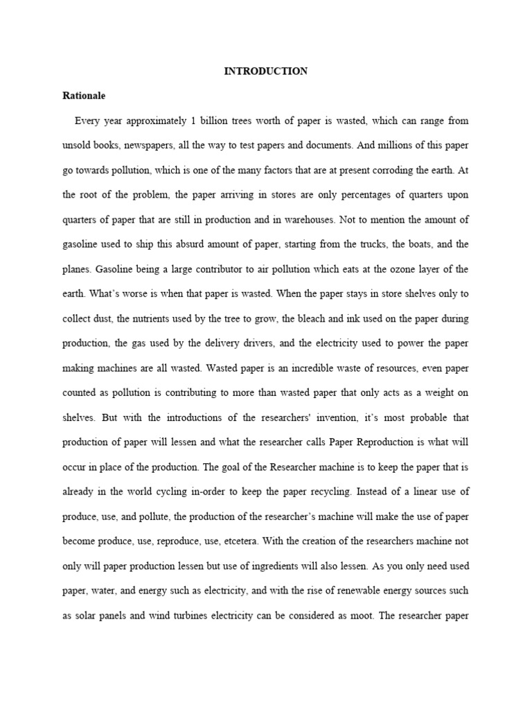 Automatic Paper Recycling Machine Design | PDF | Recycling | Paper