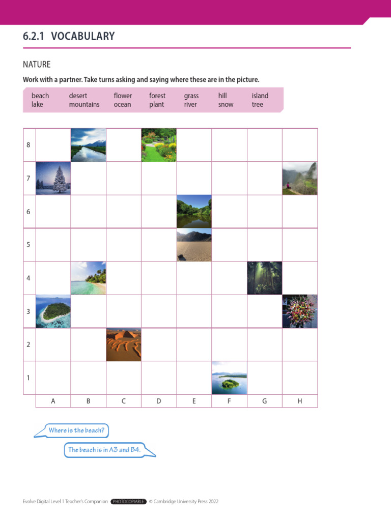 E0 U6 S2 Evolve - Digital - Level - 1 - Worksheets - 6.2.1 PDF | PDF