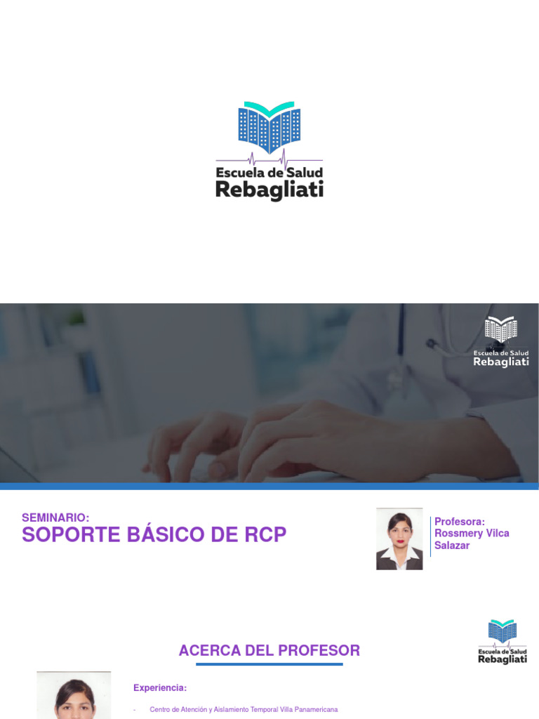 3. Formato de Diapositivas-RCP Básico (7) | PDF | Reanimación cardiopulmonar | Paro cardíaco