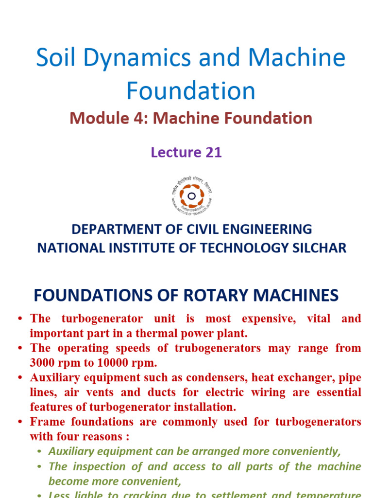 Soil Dynamics and Machine Foundation | Download Free PDF | Resonance ...