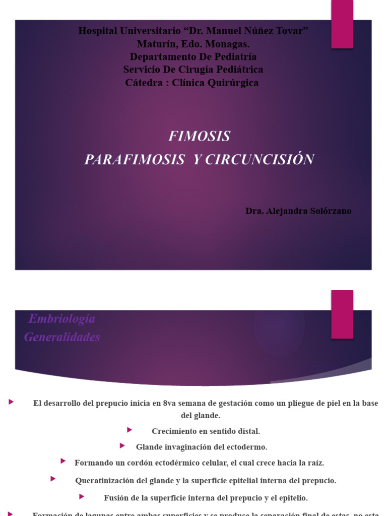 Semini Fimos | PDF | Circuncisión | Mamíferos machos