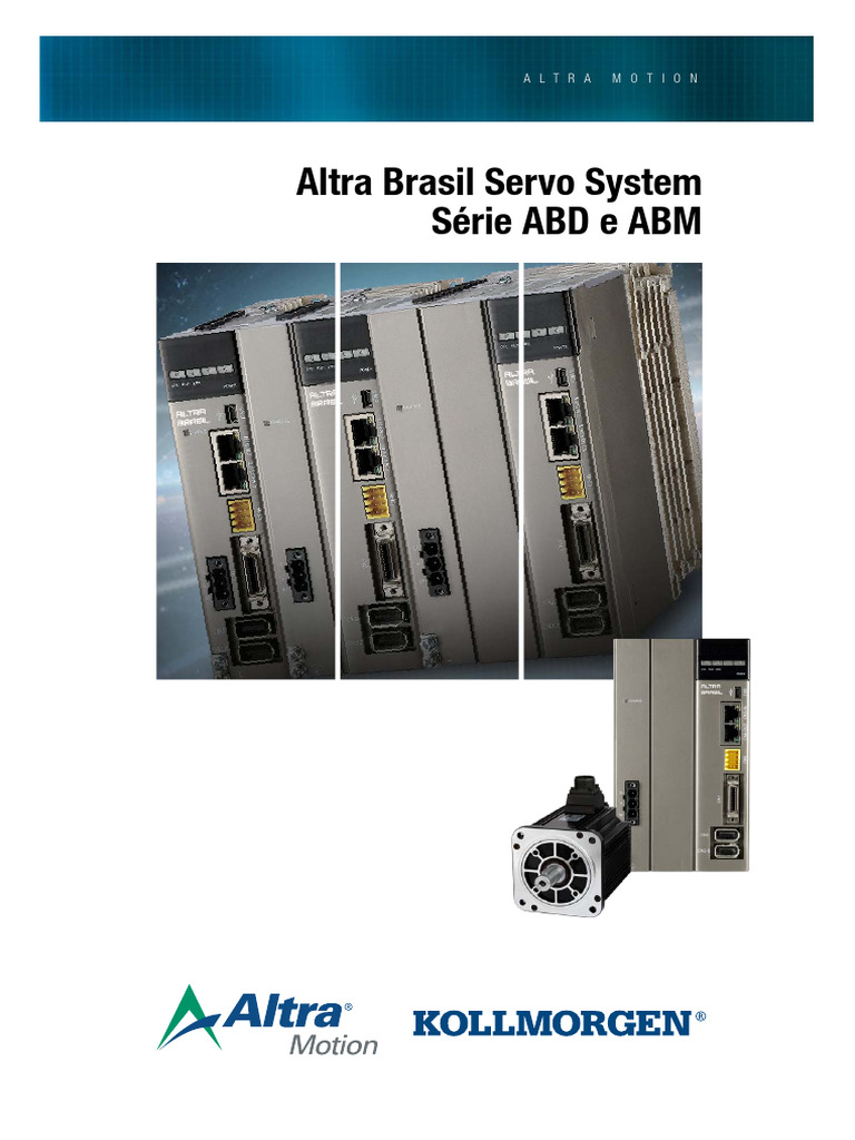 Catálogo ABD & ABM Series (PT-BR) - v1.0 | PDF | Automação | Motores