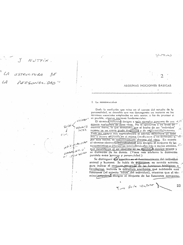Nuttin Algunas Nociones Básicas Pdf
