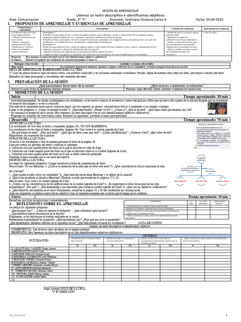 4sem 3° SdA 03-04-2023 C-Lee Leemos 1 Texto Descrip e Identif Adjet 17 ... 4sem 3° SdA 03-04-2023 C-Lee Leemos 1 Texto Descrip e Identif Adjet 17 ...
