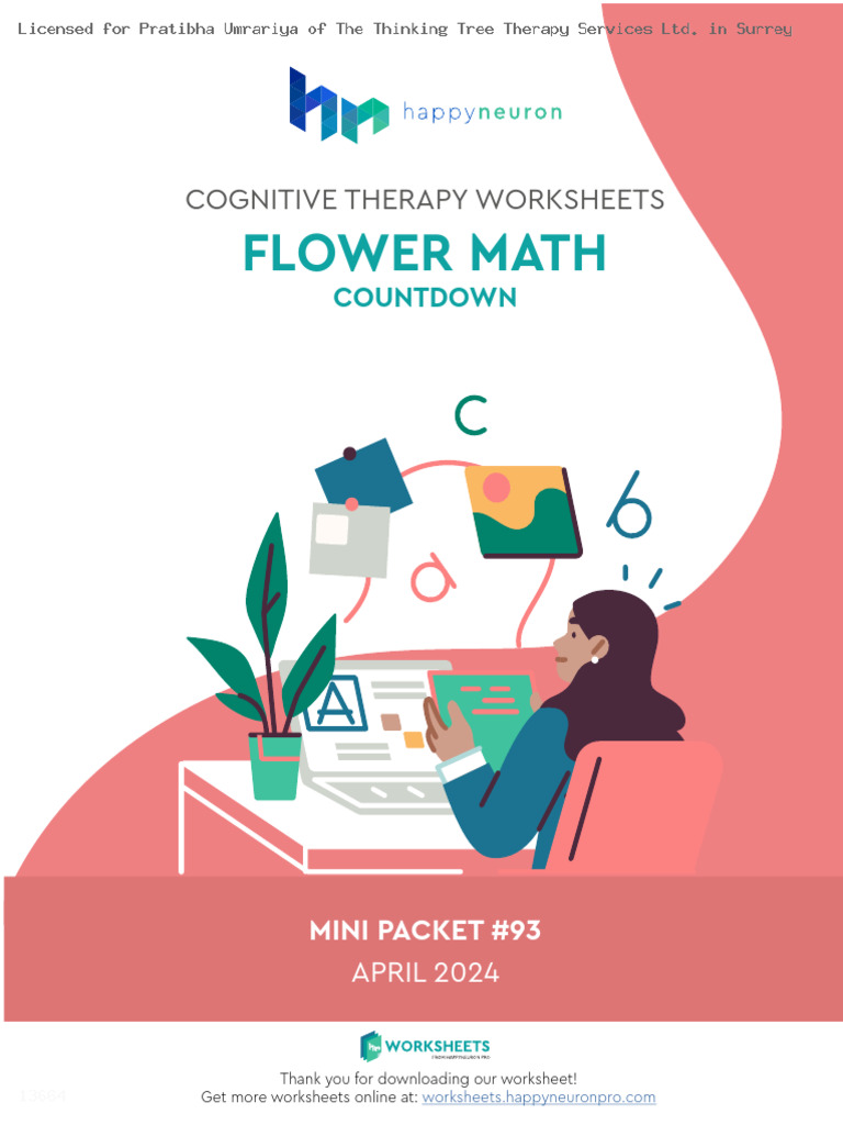 Mini-packet #93 | PDF | Executive Functions | Working Memory