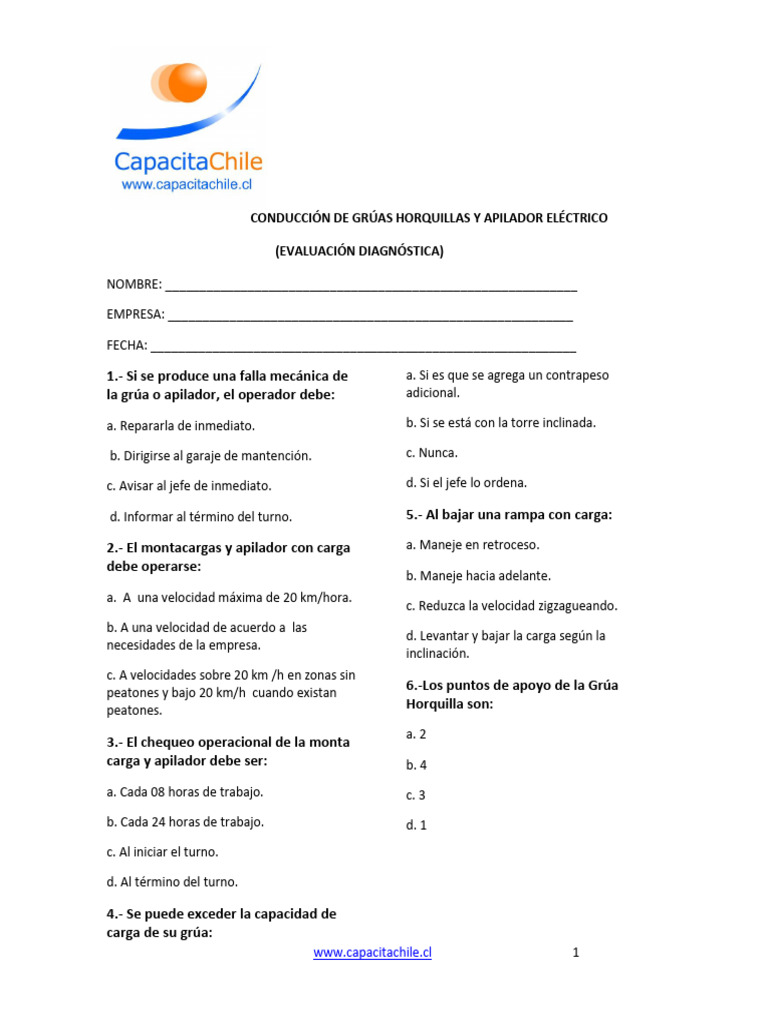 Examen Diagnóstico GH y AP | PDF | Motor diesel