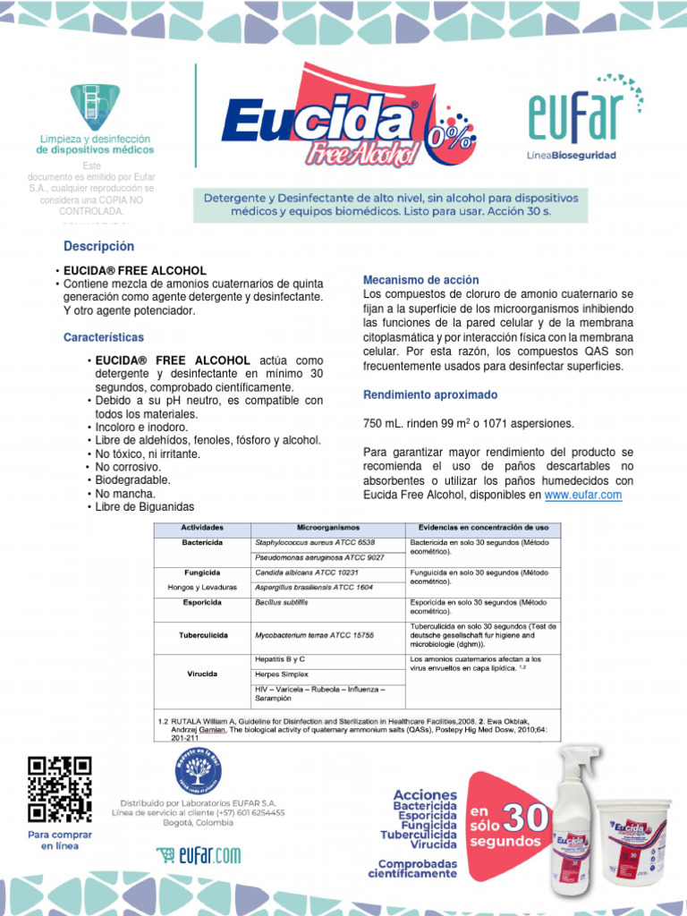 FT-EUCIDA FREE Paños Eufar | PDF