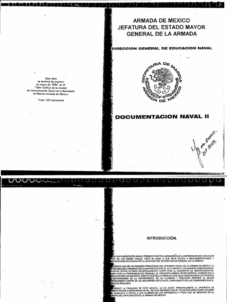 DOCUMENTACION NAV.II | PDF | Organización militar | Militar