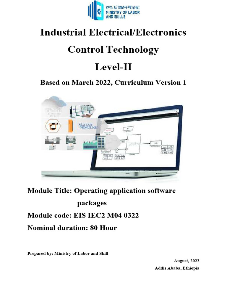 Industrial Electrical/Electronics Control Technology Level-II | PDF ...