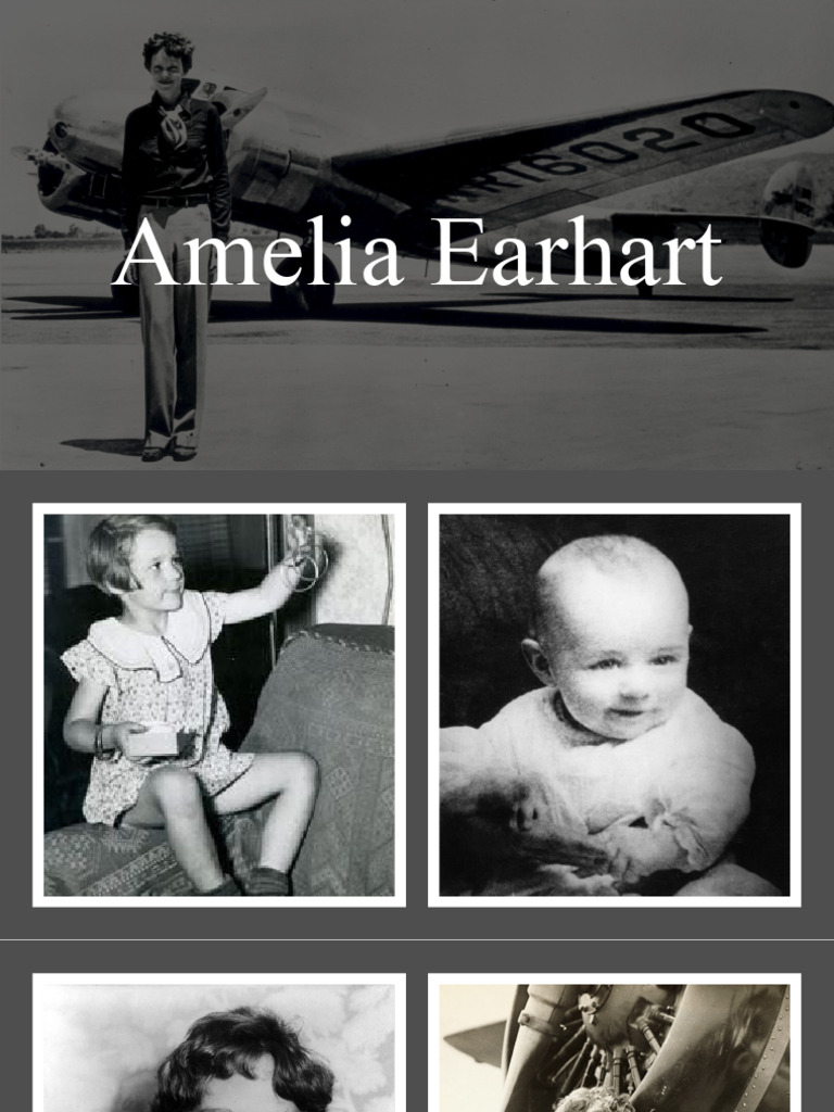 Amelia Earhart | PDF | Social Science | Travel