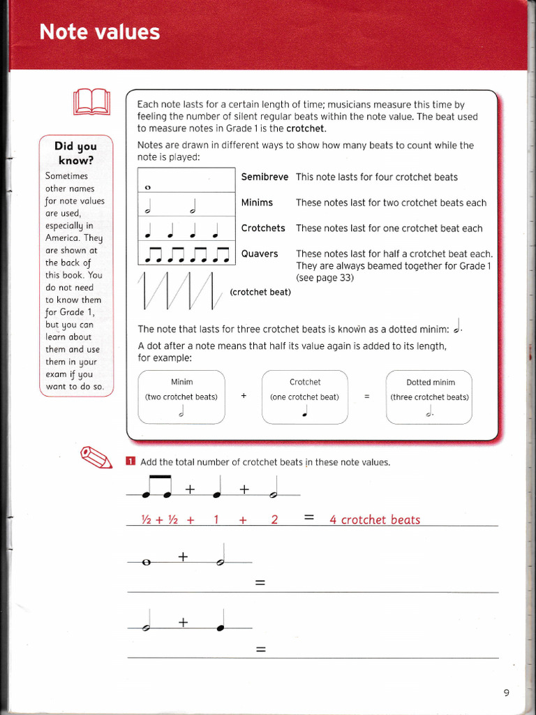 Part 2 Form 2 Theory (Rhythm and Time) | PDF | Musical Forms | Rhythm And Meter