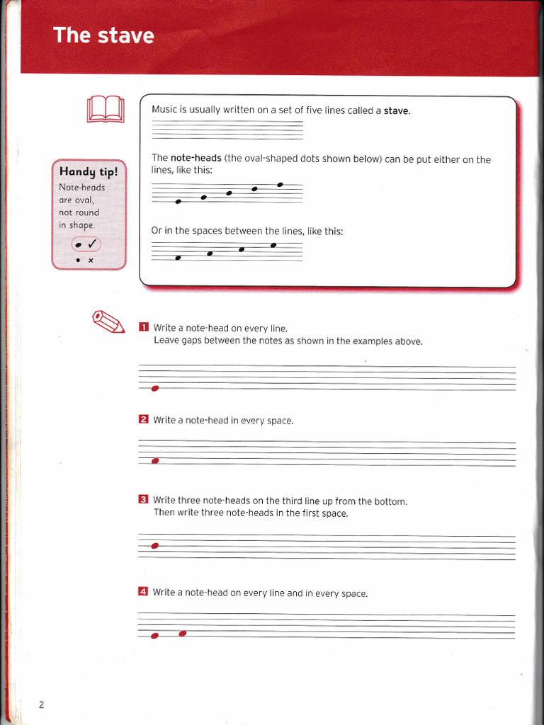 Part 1 Form 2 Theory (Pitch) | Download Free PDF | Clef | Musical ...