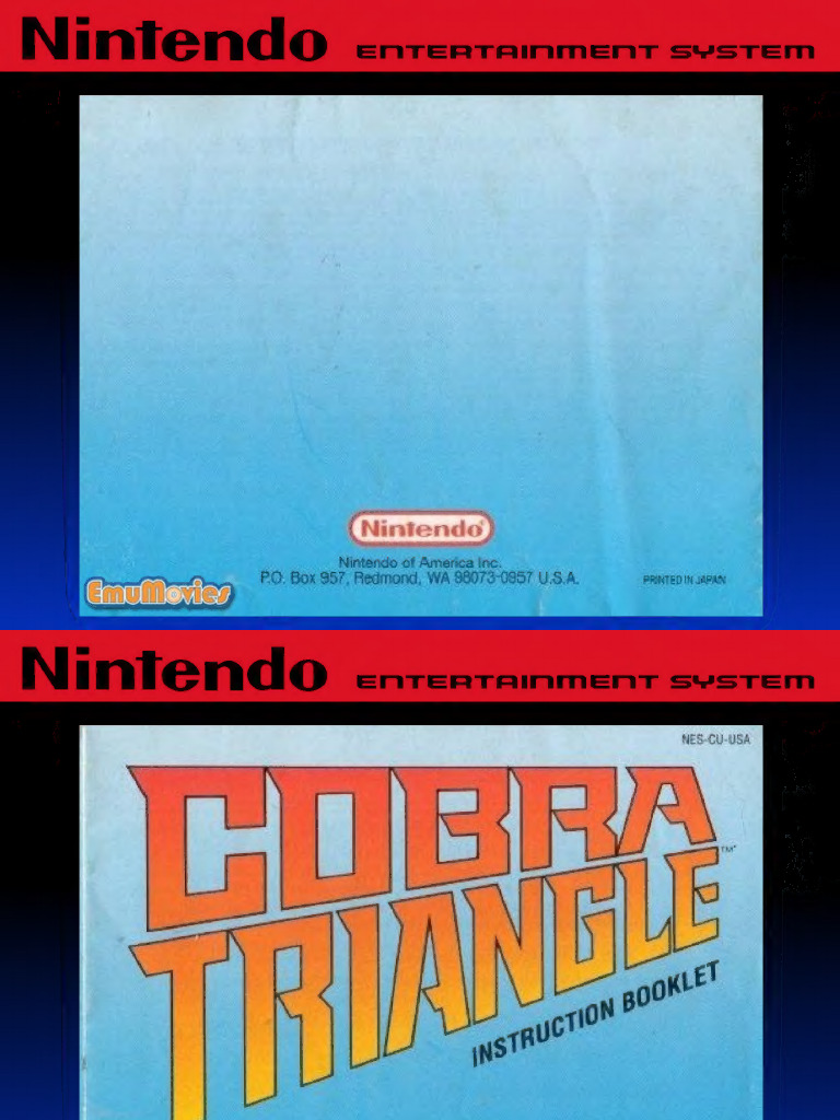 Cobra Triangle (USA) - Text | PDF