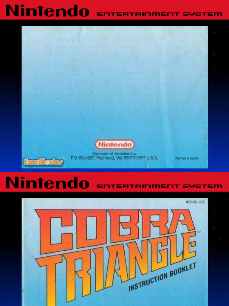 Cobra Triangle (USA) (3802276d) - Text | PDF
