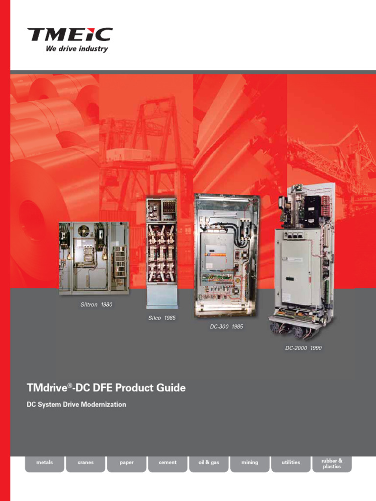 TM DC DFE Brochure Lo-Res | PDF | Manufactured Goods | Electricity