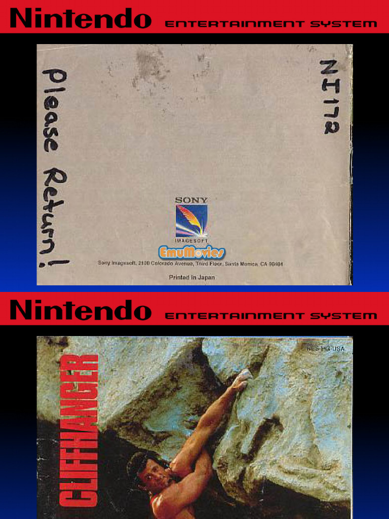 Cliffhanger (USA) | PDF