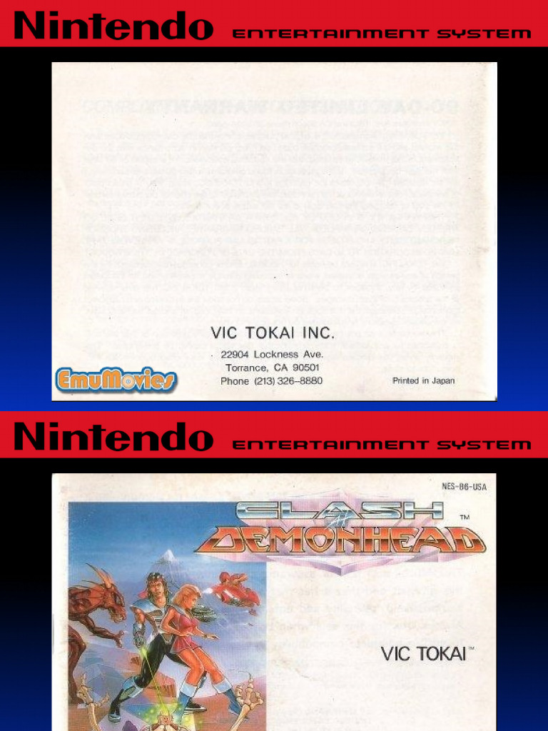 Clash at Demonhead (USA) | PDF