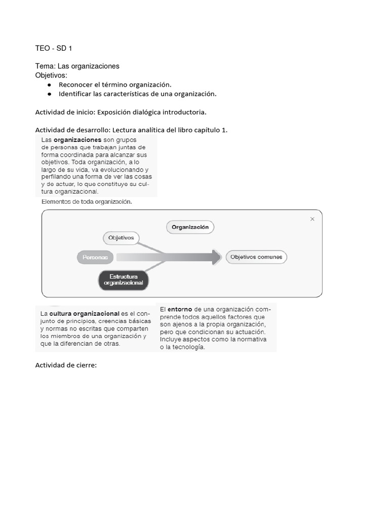 Teo - SD 1, SD2, SD3, SD4, SD5, SD6 | PDF | Business | Comportamiento