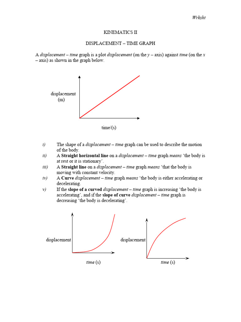 Kinematics Ii | PDF | Acceleration | Velocity