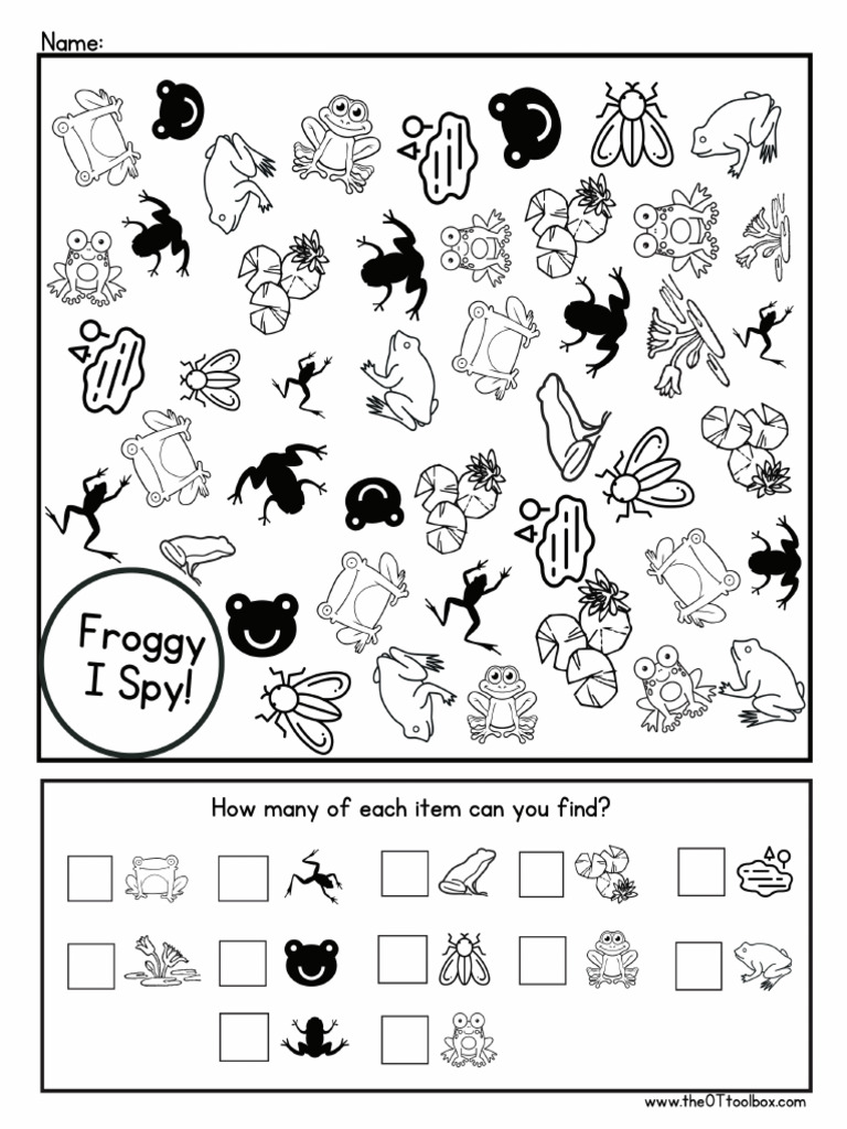Frog-I-Spy | PDF