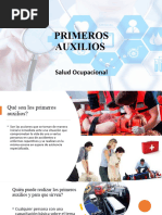 Manual de Primeros Auxilios 2025 | PDF | Reanimación cardiopulmonar | Herida