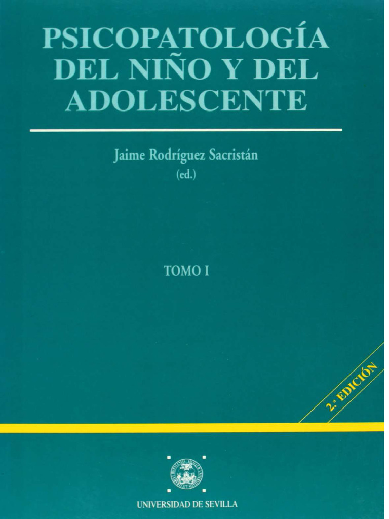 Psicopatologia Del Niño y Del Adolescente Tomo 1 - Compressed | PDF