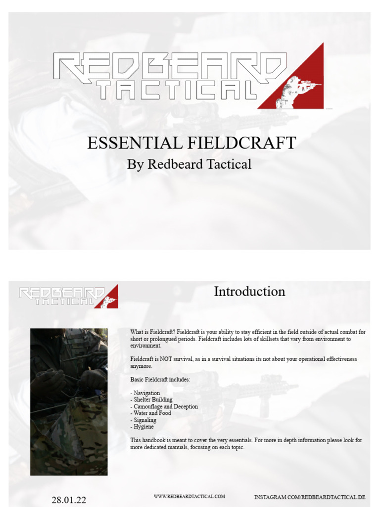 Field Craft Essentials | Download Free PDF | Knot | Camouflage