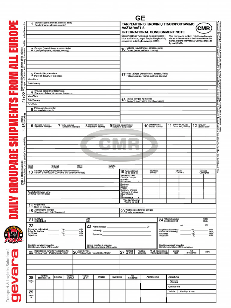 CMR Vaztarastis Gevara | PDF