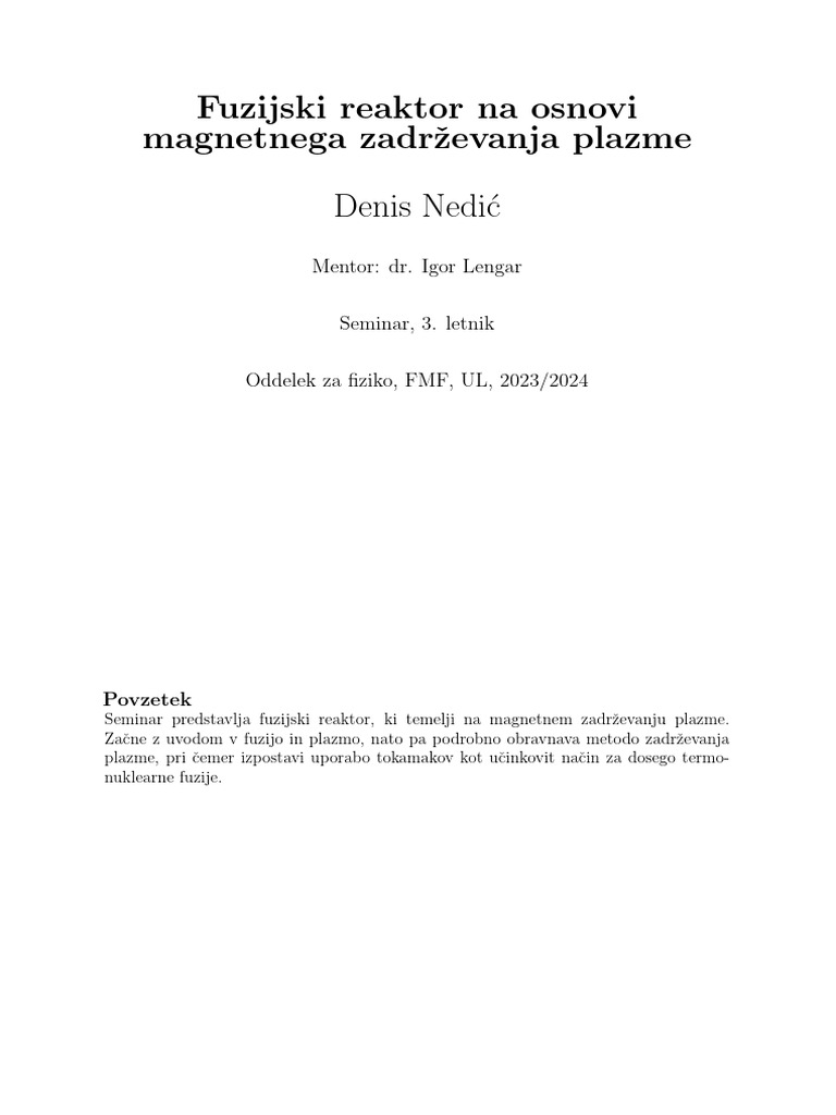 Denis Fuzija | PDF