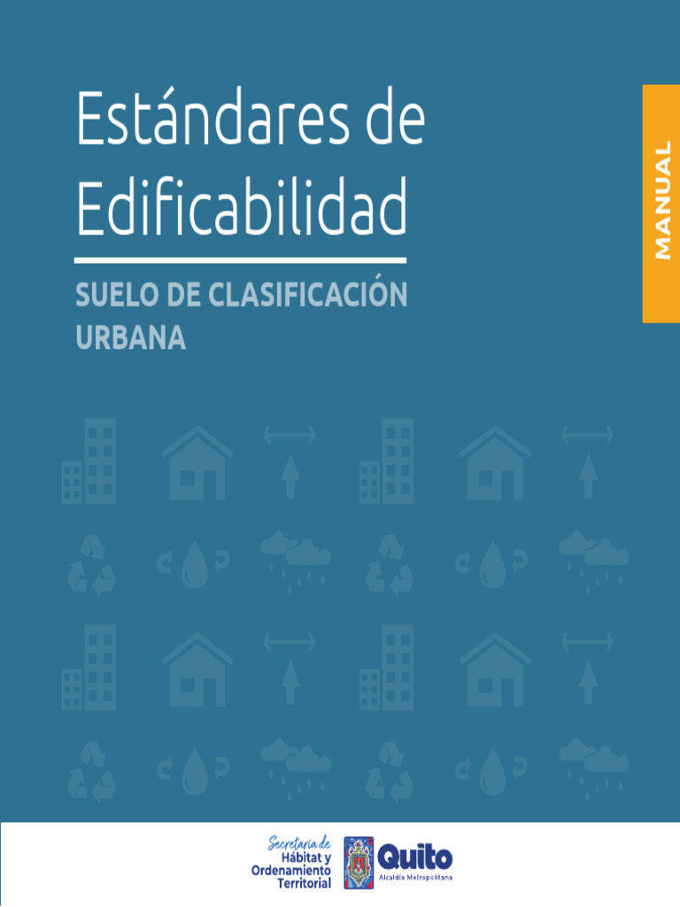 Manual_Estándares_de_Edificabilidad_Suelo_de_Clasificación_Urbana | PDF | edificio | Área rural