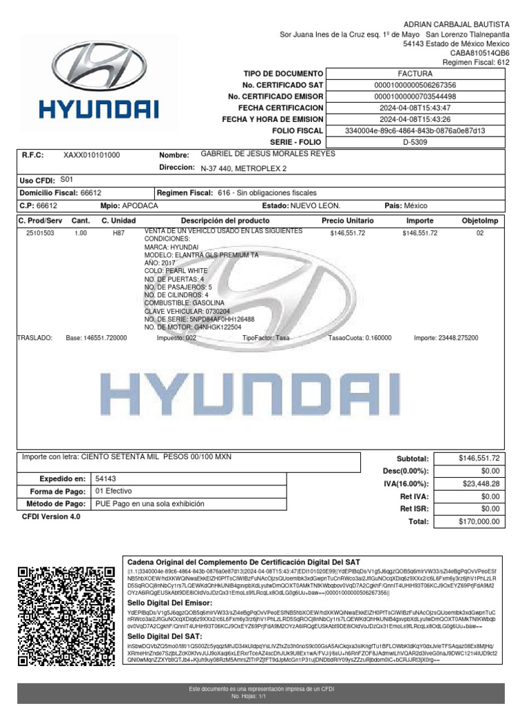 Refa Hyundai | PDF