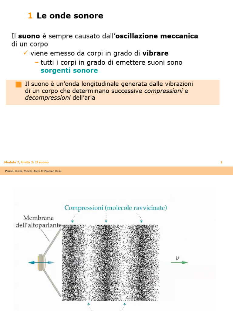 Le Onde Sonore | PDF
