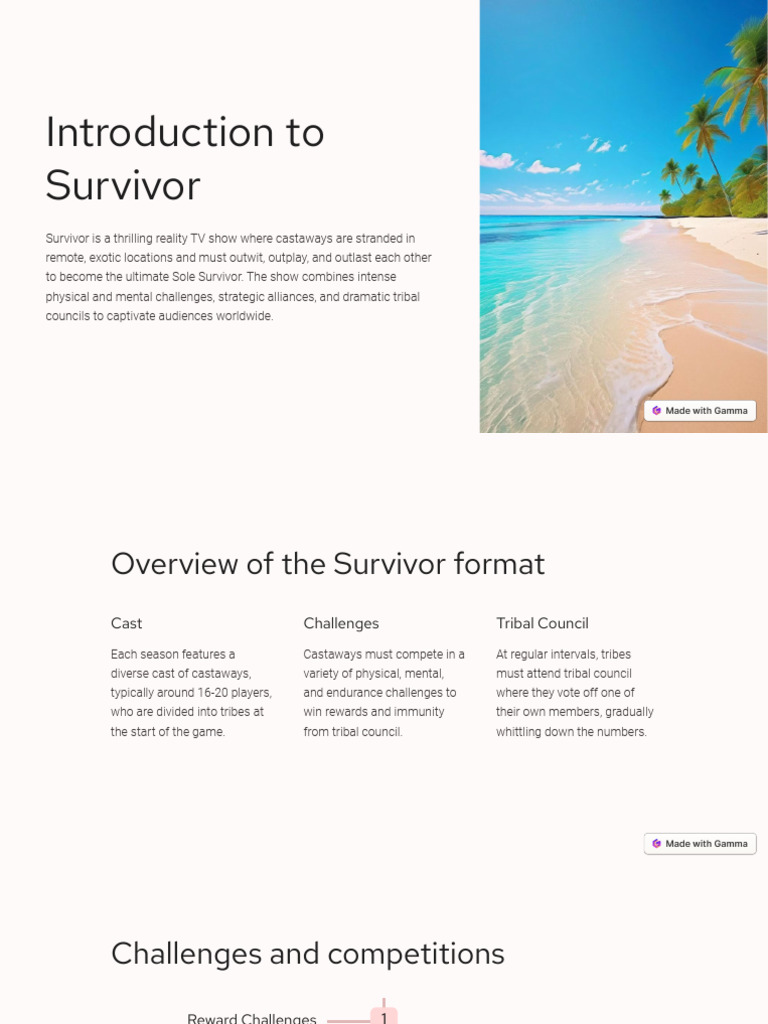 Untitled (1) | PDF | Reality Television Series | Reality Television ...