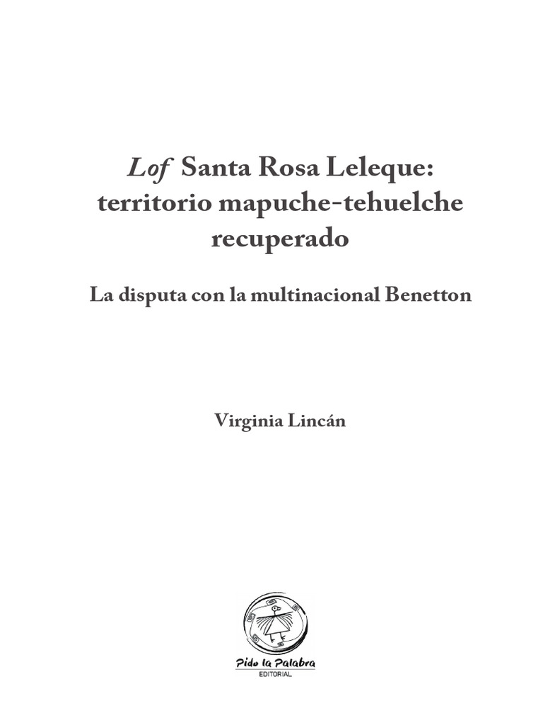 Presentacion Territorio Mapuche Recuperado | PDF