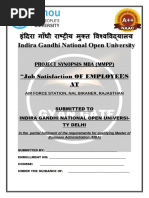 MBA Project Guide Biodata | PDF