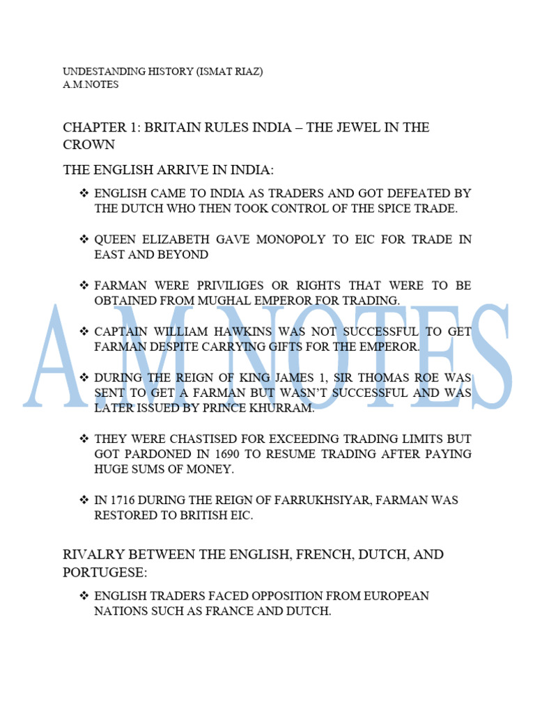 UNDERSTANDING HISTORY BY ISMAT RIAZ (CLASS VIII) | PDF | British Raj ... UNDERSTANDING HISTORY BY ISMAT RIAZ (CLASS VIII) | PDF | British Raj ...