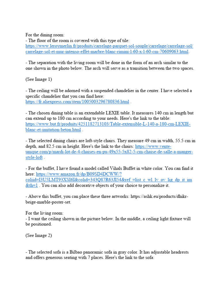 Living Room Design Requirements | PDF | Chair | Interior Design