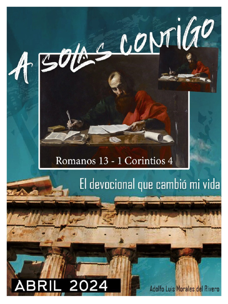 Devocional Abril 2024 | PDF | Jesús | Oración