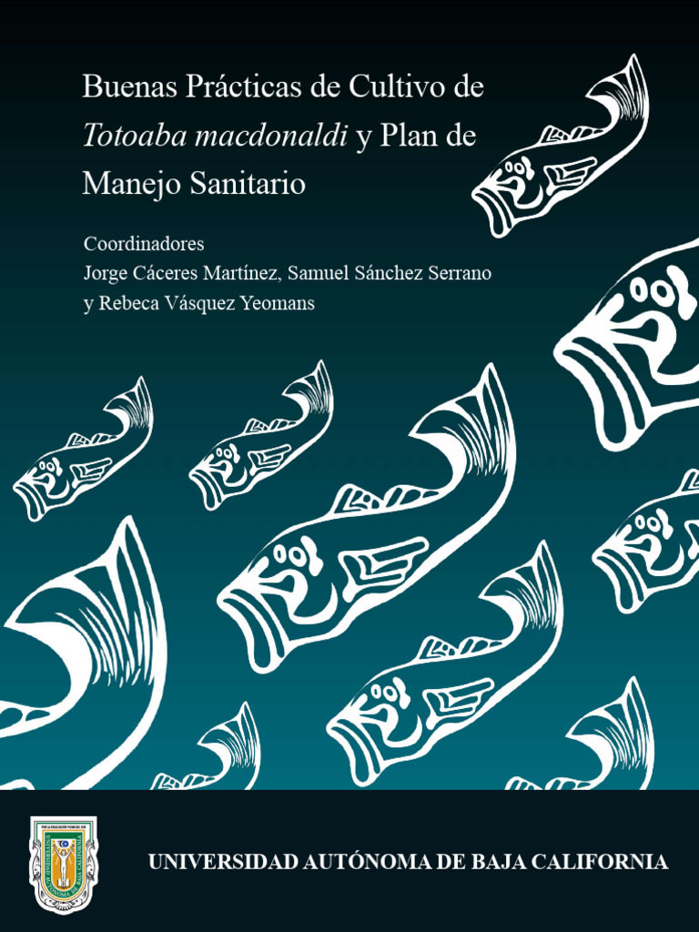 3_Buenas_practicas_Totoaba_macdonaldi | PDF | Infección | Acuicultura