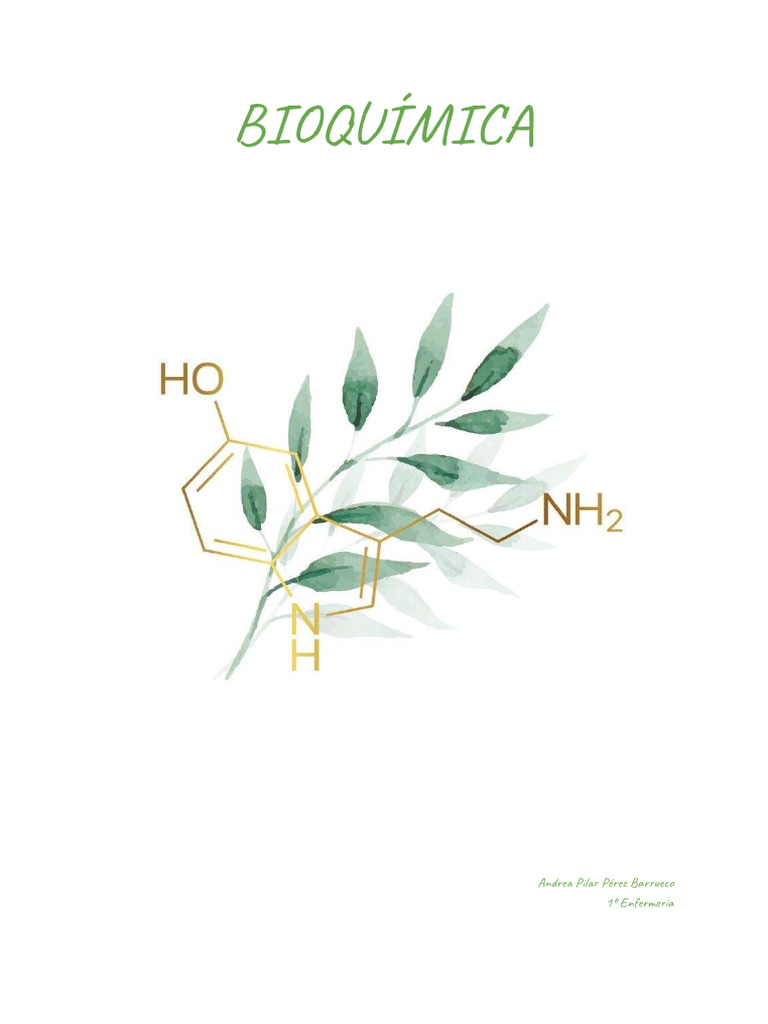 Portada Bioquimica | PDF