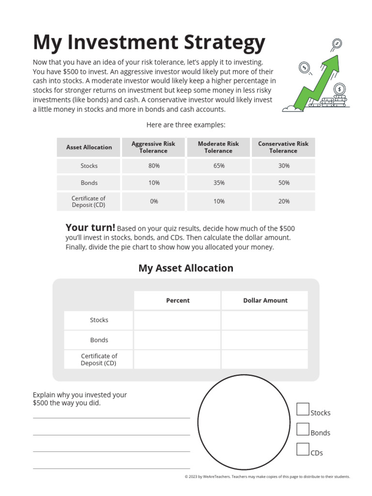 Investment Strategy and Asset Allocation | PDF | Investing ...