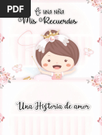 Libro de Recuerdos Bebé en A4 | PDF