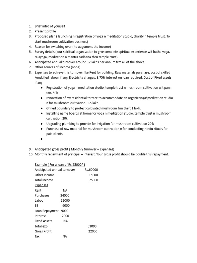 Bank Proposal | PDF | Finance & Money Management | Business