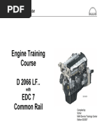MAN D2676 Engine Spec. | PDF | Engines | Transportation Engineering