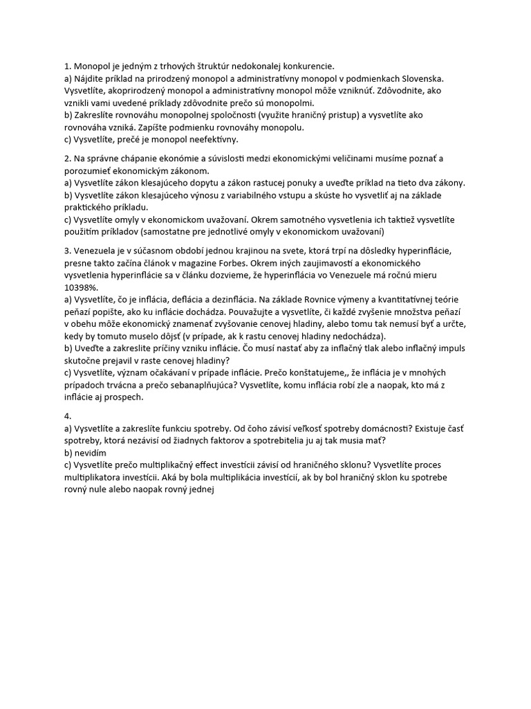 Ekonomia Skuska | PDF