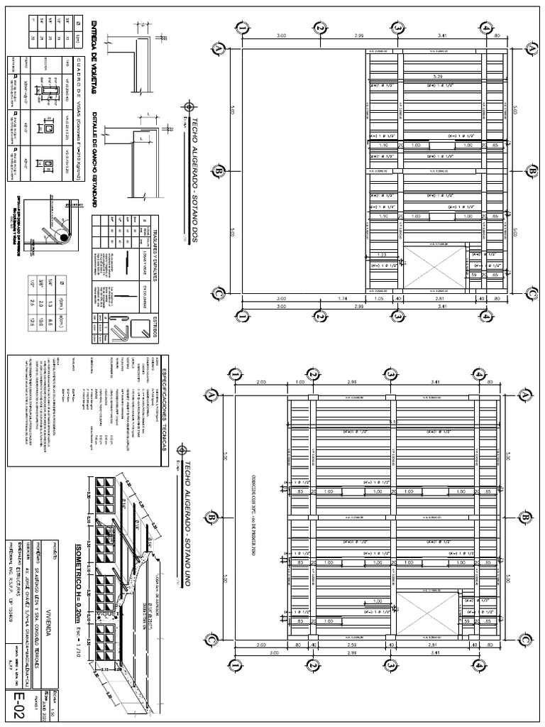 Aligerados E02-N°1 (A2) | PDF