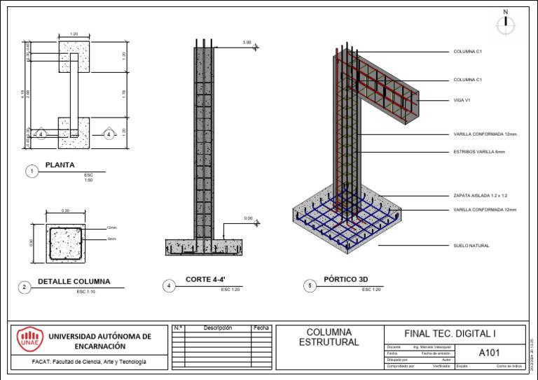 Columna Estructural | PDF