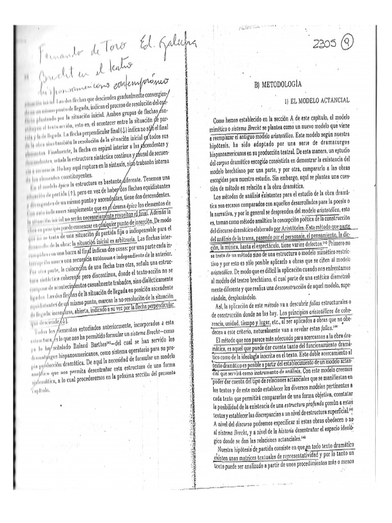 Fernando de Toro 37 A 53 | PDF