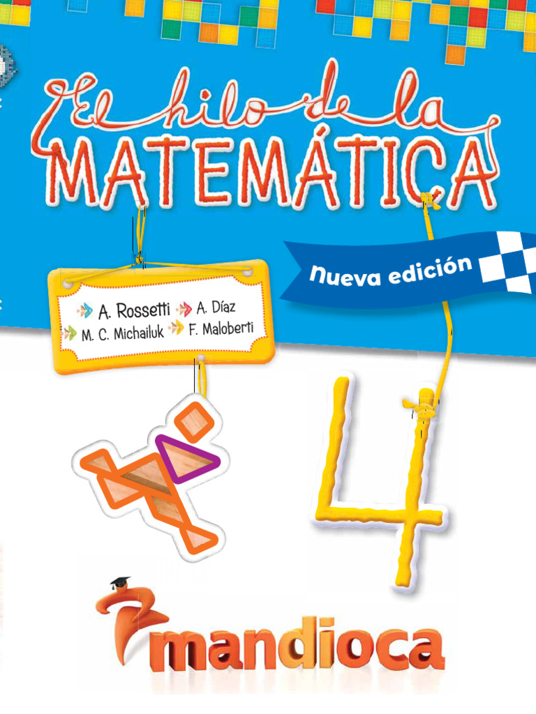 El Hilo de La Matematica 4 | PDF