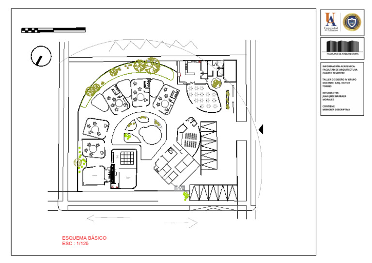 Esquema Basico Diseño Iv | PDF